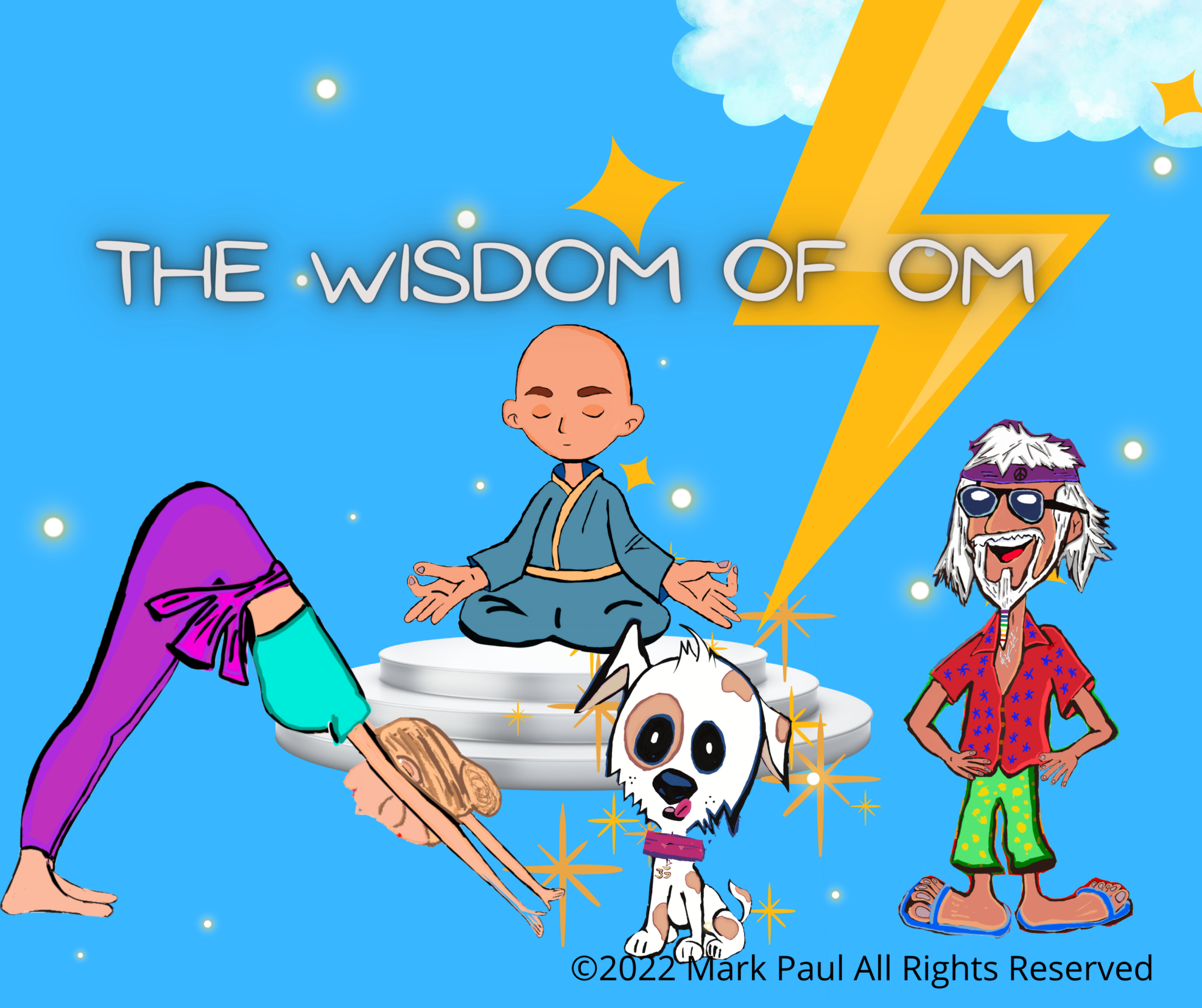 The Wisdom of Om – A Comic Look at Enlightenment as experienced through ...